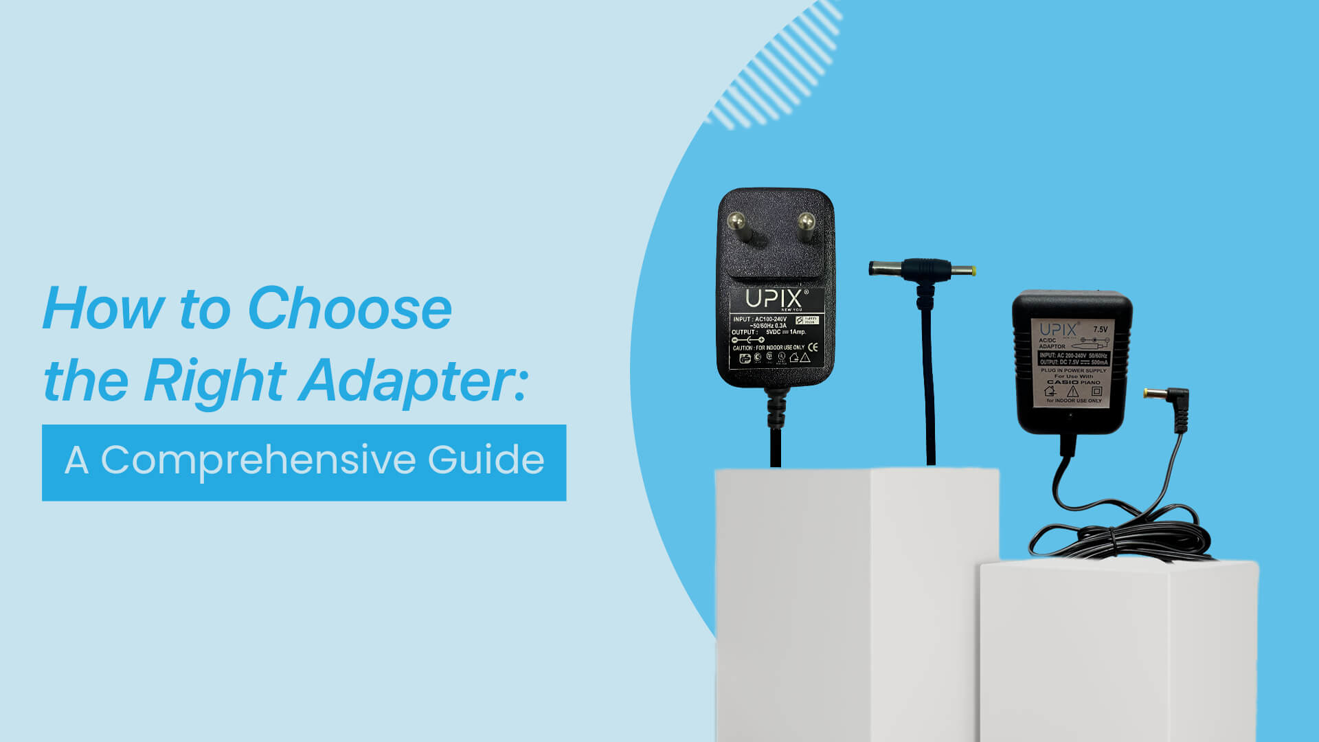 How to Choose the Right Adapter: A Comprehensive Guide – Upix Inc ...