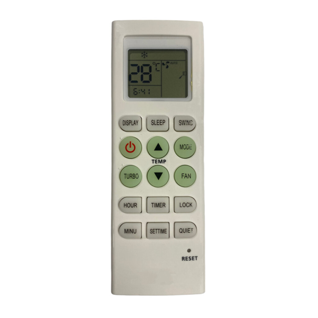 Upix Compatible Llyod AC Remote No. 36B (No Backlight)