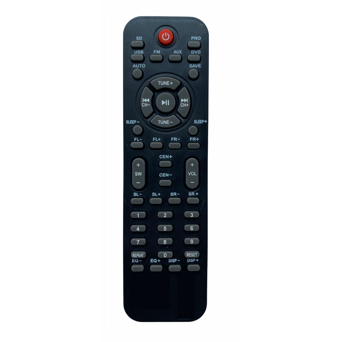 Upix® Compatible Santosh, Oscar, Target, Takai Home Theatre Remote No. 755