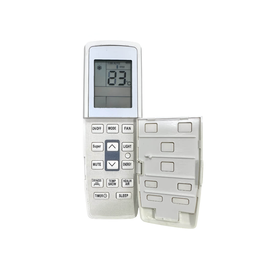 Upix Compatible for Onida AC Remote No. 179 (No Backlight)